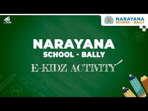 Exploring Healthy Choices with Little e-Kidz at Narayana School - Bally - YouTube
