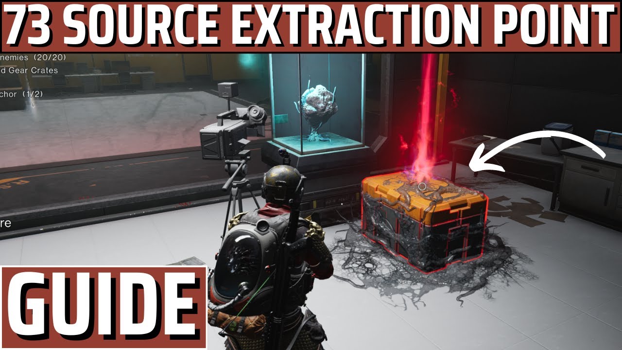 Once Human - 73 Source Extraction Point Mystical Crate (All ...