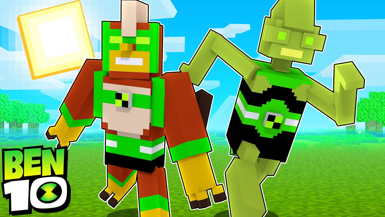 Minecraft: VIREI O CRASHHOPPER E COCOROCOIDE! - BEN 10 ADDON Ep.46 ...