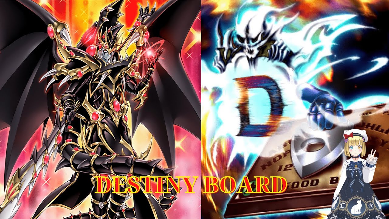 DESTINY BOARD DECK GAMEPLAY + DECKLIST 2021! YUGIOH PRO! CANDY CHAN ...
