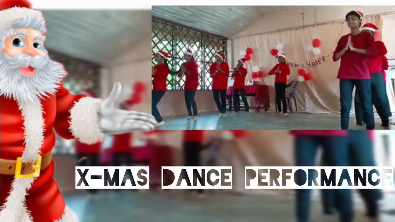 x-mas dance perfomance | annureji #annureji - YouTube