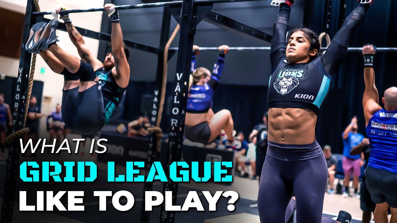 Grid League - Player Experience - YouTube