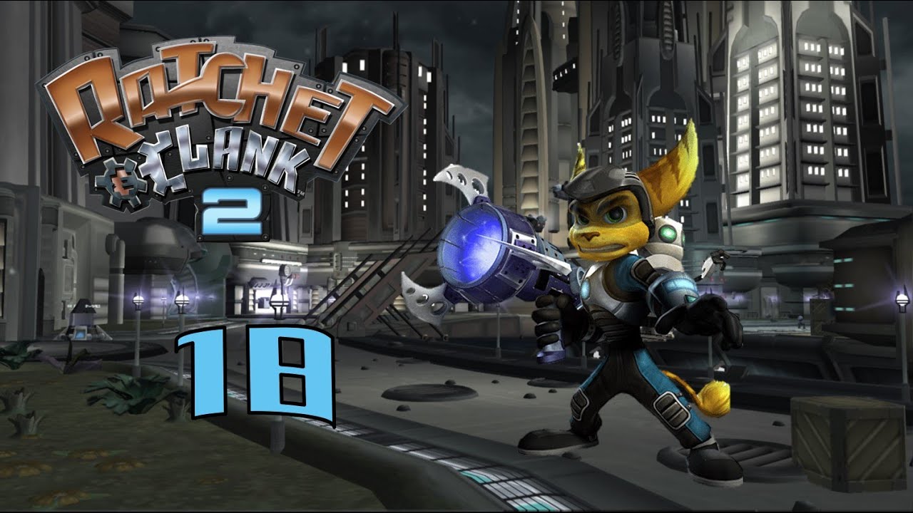 Ratchet & Clank 2 - Walkthrough Part 18: Megacorp Armory - Planet ...