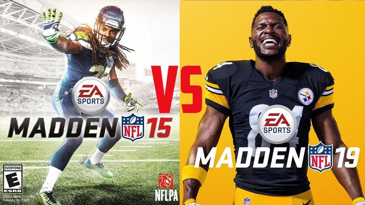 MADDEN HISTORY - COMPARING MADDEN 15 TO MADDEN 19 - NOSTALGIA OR NOT ...