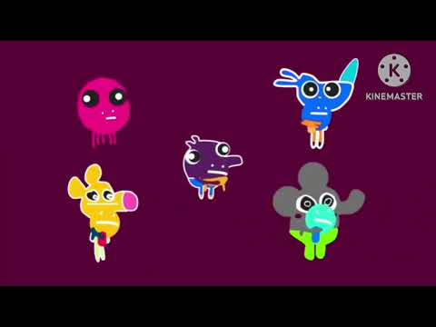 homemade intro hey duggee blue revesred - YouTube