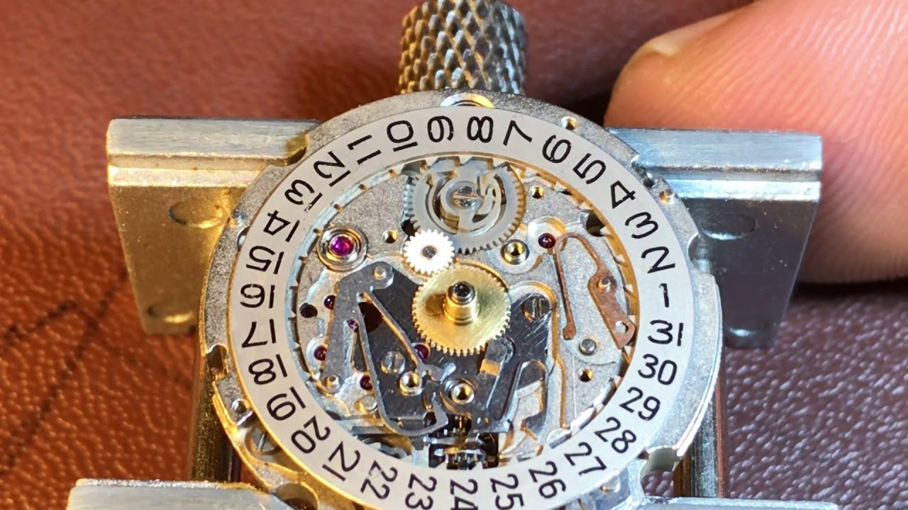 Citizen 8200 service part 4 - YouTube