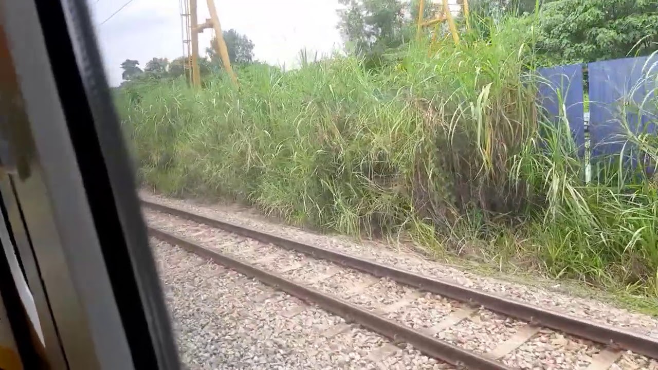 KTM Seremban Line - KTM Class 92 EMU Ride From Bangi To Batang Benar ...