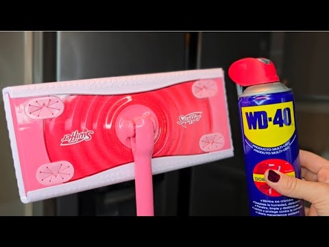Nobody uses WD-40 like this 🤔 11 brilliant uses