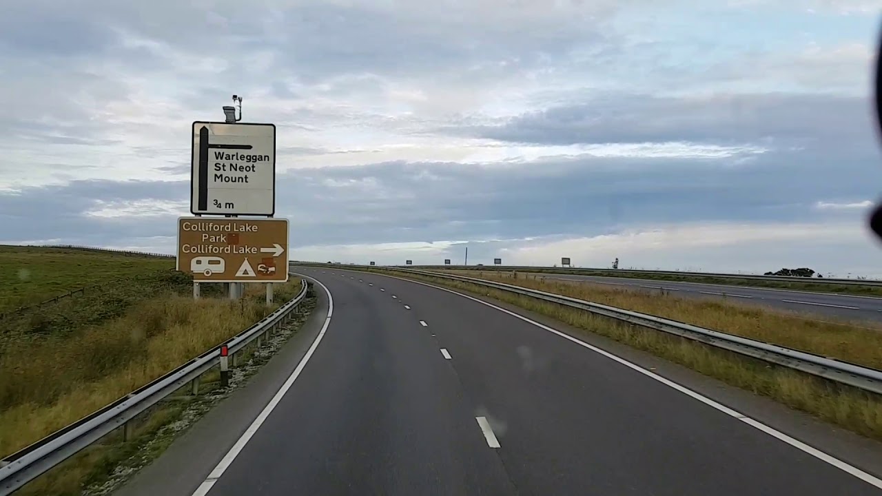 A30 Cornwall - YouTube