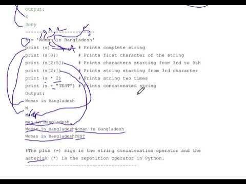 Python 02 Free Python Banga Tutorial || variable || String || List || - YouTube