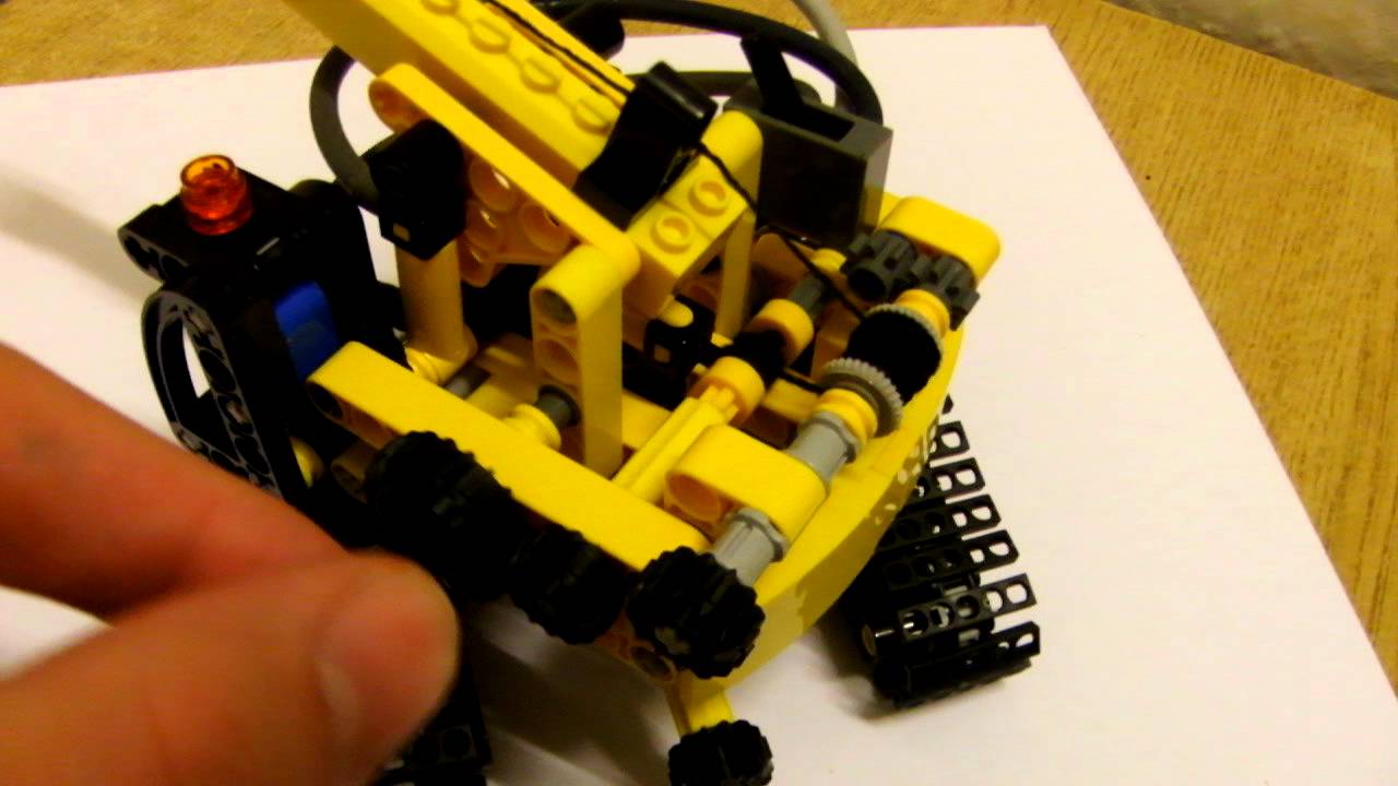 LEGO Technic 9391 Pneumatic - Turning Pump - YouTube
