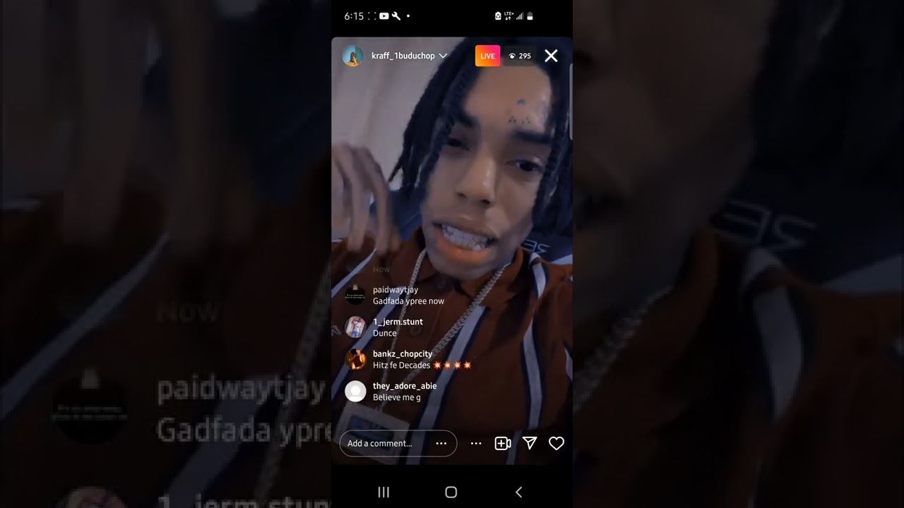 Kraff Went live during studio session🔥🔥🔥 - YouTube