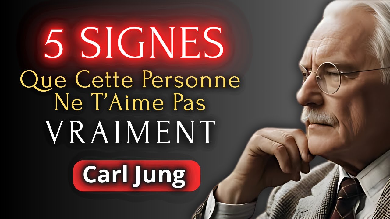 5 INDICES CHOQUANTS qui EXPOSENT si son AMOUR est FAUX | Carl Jung ...