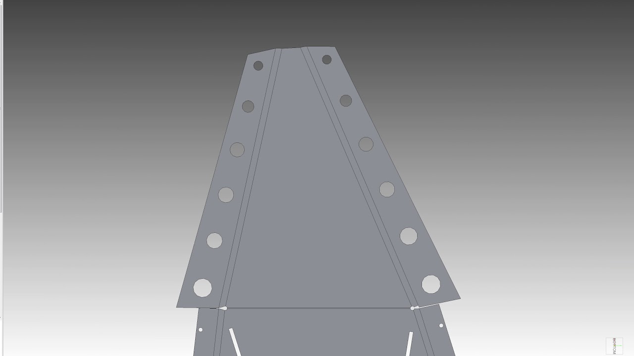 Corner relief cut - YouTube