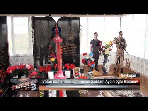 Vətən VƏTƏN müharibəsi qəhrəmanlarından olan Səddam Həsənov Aydın oğlu  O sanki kəşfiyyatçı olmaq üç