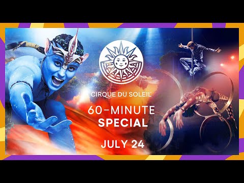 60-MINUTE SPECIAL #12 | Cirque du Soleil | TORUK - The First Flight, Dralion, Amaluna