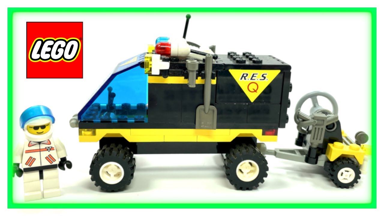 LEGO Town Res Q Emergency Evac 6445 Review - YouTube