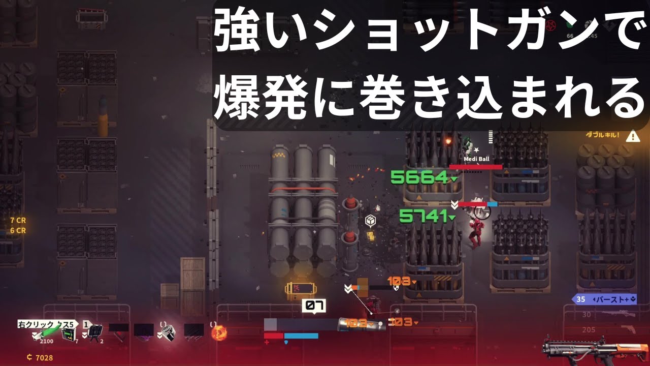 #59 (見下ろしシューター・ローグライク) SYNTHETIK: Legion Rising レイダーで攻略48 - YouTube