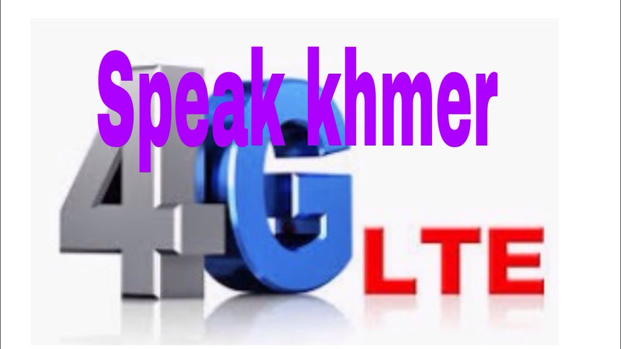 How to install 4G LTE - របៀបតំឡេីង4G LTE ថ្មី - YouTube