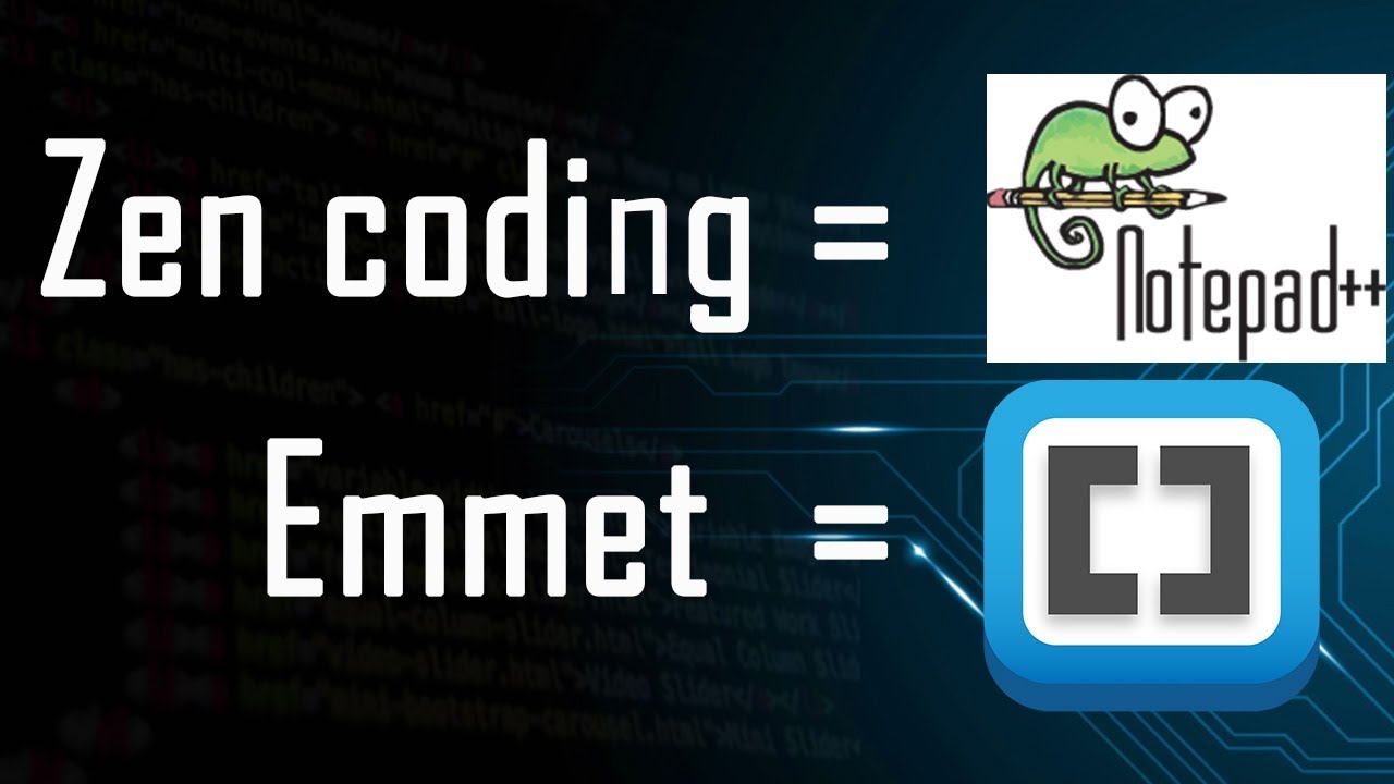 Install Zen Coding For Notepad Install Emmet For Bracket 100