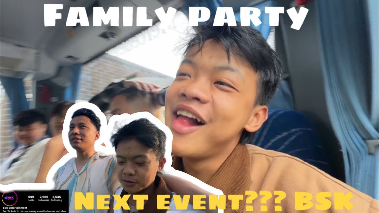 Family party tira hai // BSK Entertainment next event????? - YouTube