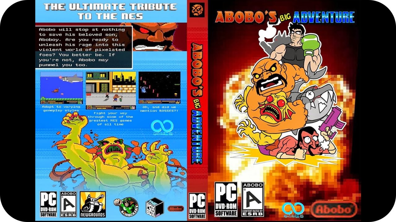[PC] Abobo's Big Adventure Complete Walkthrough (Full Game) - YouTube