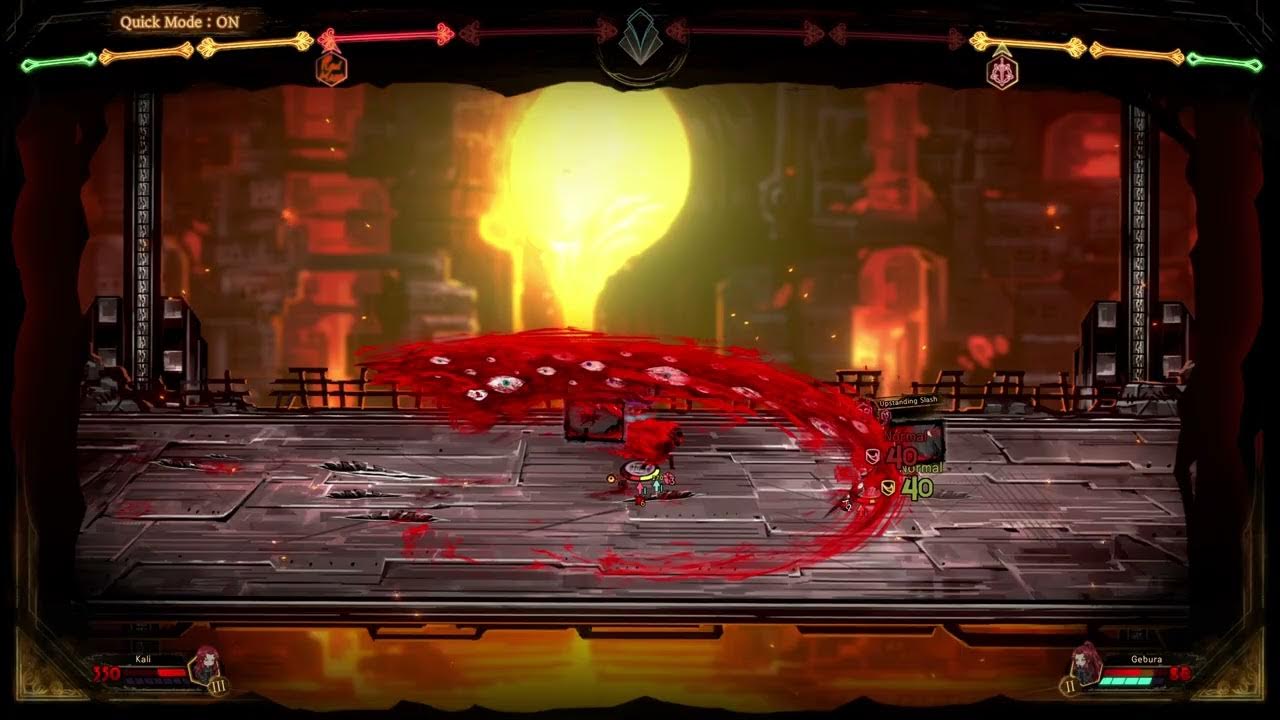 Red Mist vs Gebura solo (Modded) [Library of Ruina] - YouTube