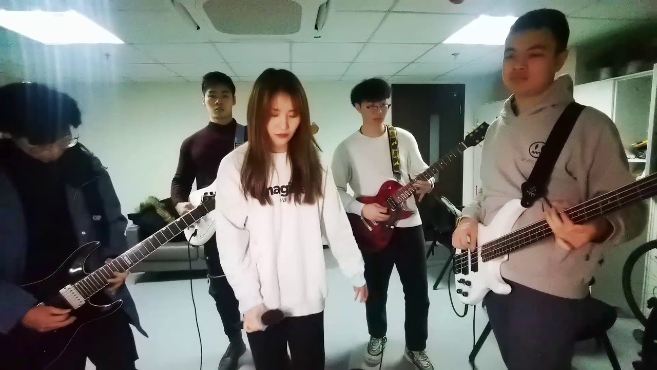 Bad Guy Full Band Cover - YouTube