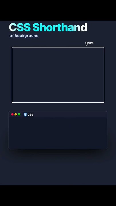 Background Shorthand In Css 🧠 Coding Codingislife Codingislove Webdevelopment Htmlcss