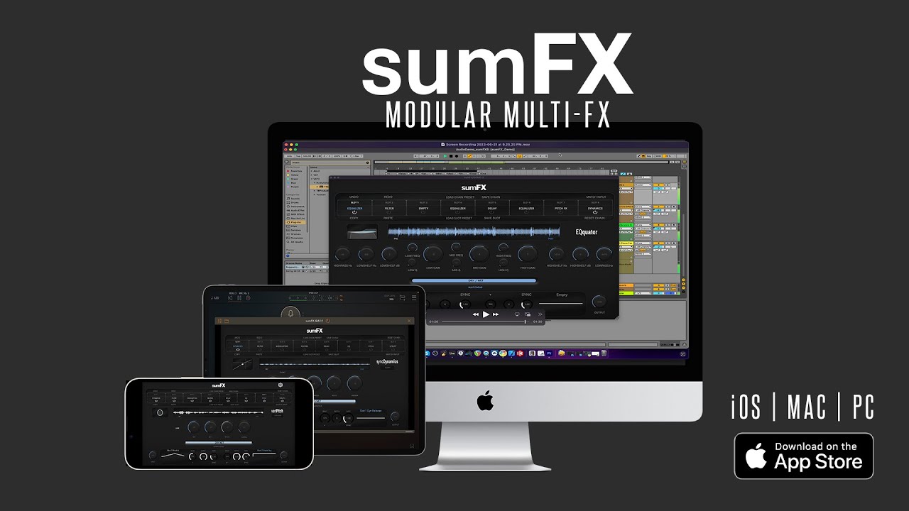 sumFX - Walkthrough - iOS now available! (80% Intro Price) - YouTube