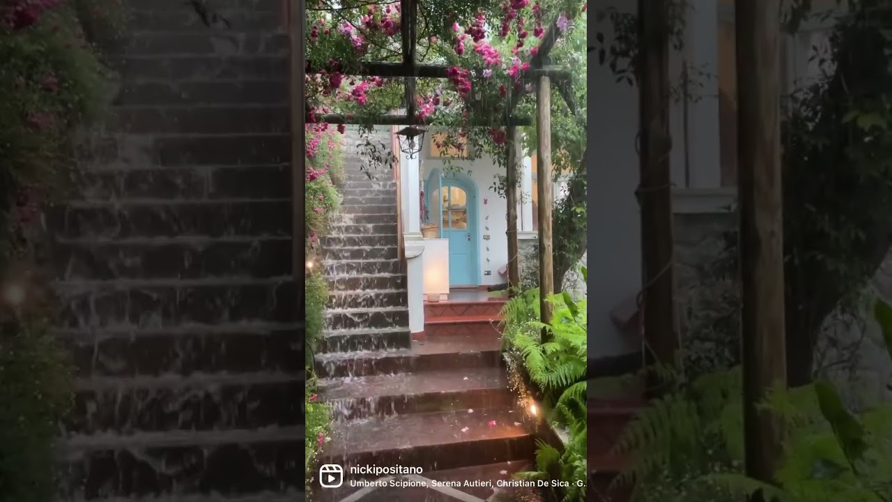 Over 6 million views on Instagram! I never knew my front door in the rain was so enticing! 💖 ...
