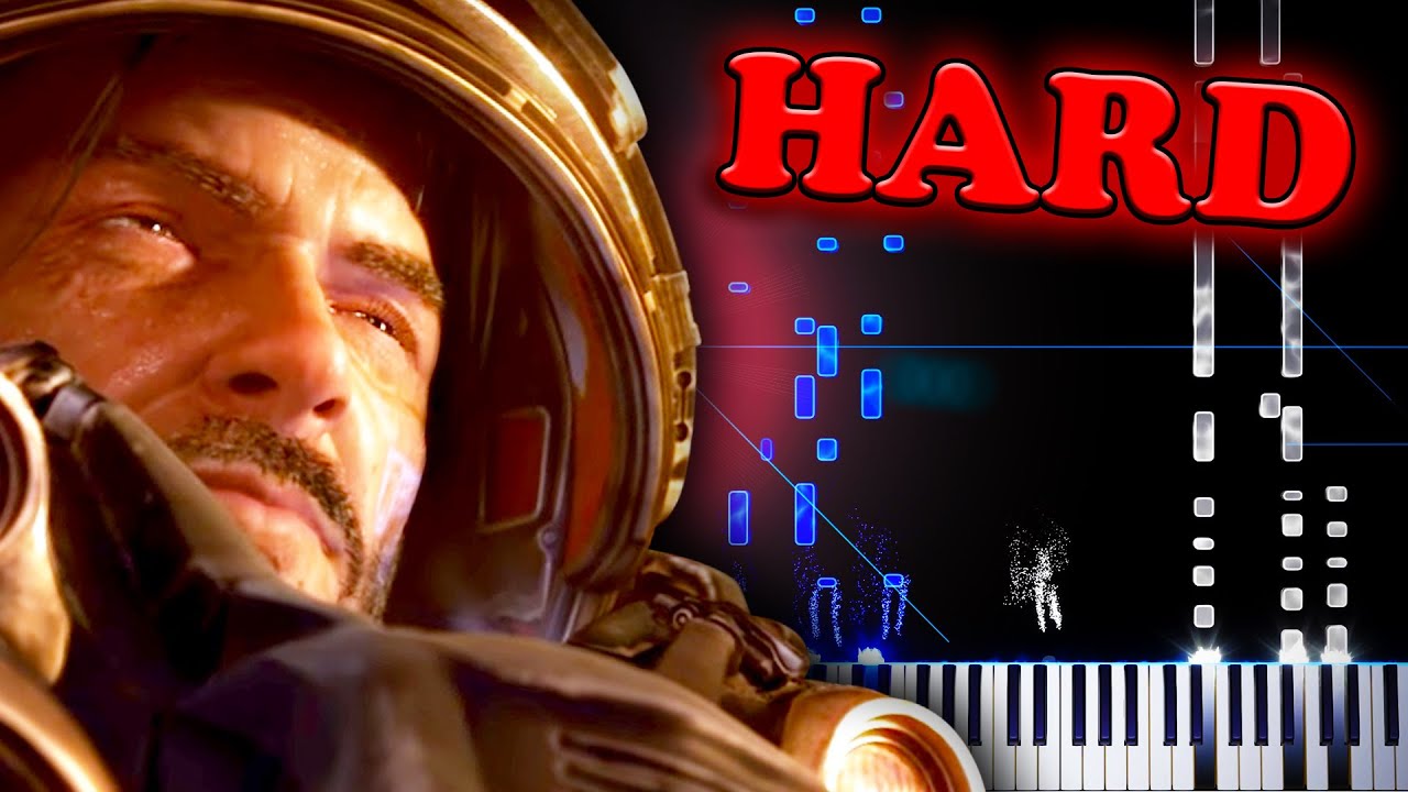 Terran 3 (from Starcraft 2) - Piano Tutorial - YouTube Music