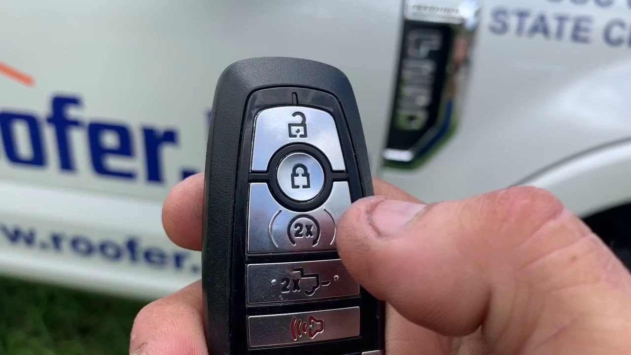 Ford trucks alarm shock sensor add-on - YouTube