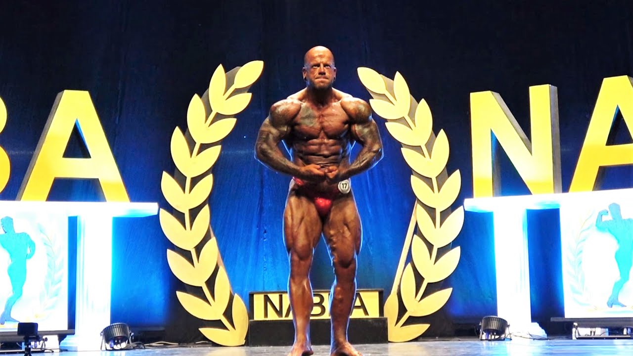 Kyle Vauls (UK), NABBA Worlds 2023 - YouTube