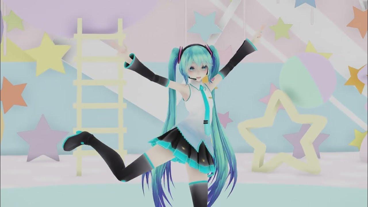 【Vocaloid MMD/HD/60FPS】Hatsune Miku【 PoPiPo by Lamaze-P】 - YouTube