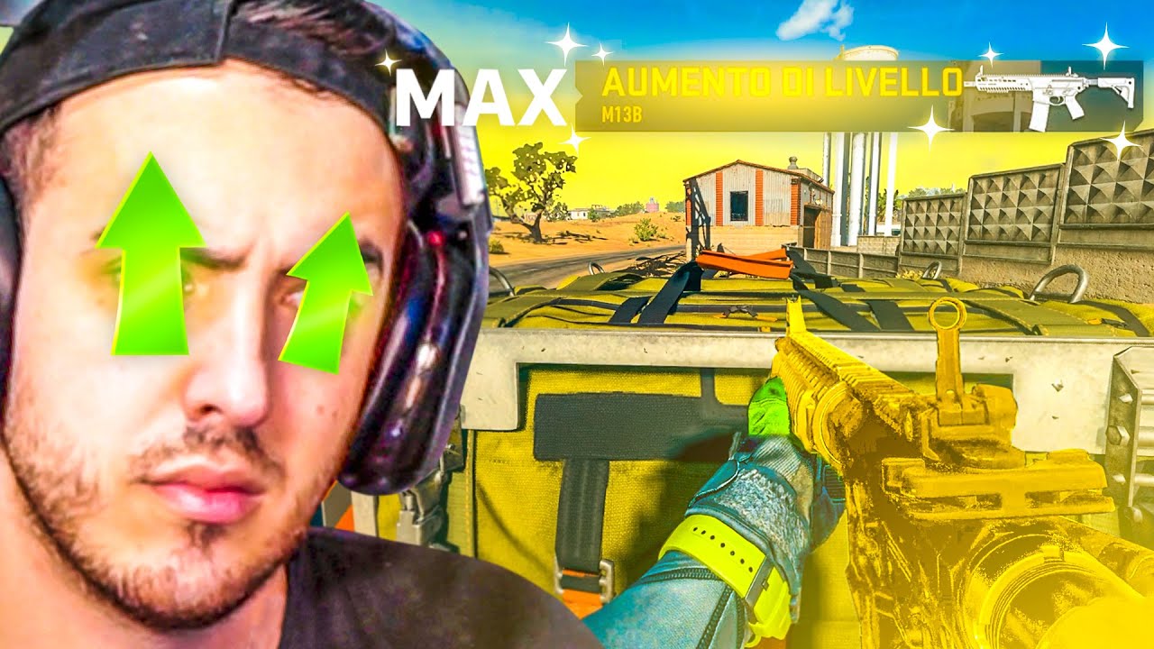 BUG ASSURDO PER LIVELLARE LE ARMI IN 5 MINUTI SU WARZONE2 + COME SBLOCCARE IL NUOVO M13! - YouTube