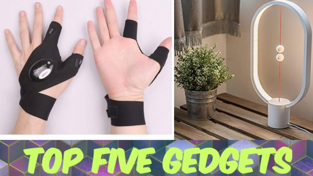 Top 5 Amazing Gedgets !! Best gedgets - YouTube