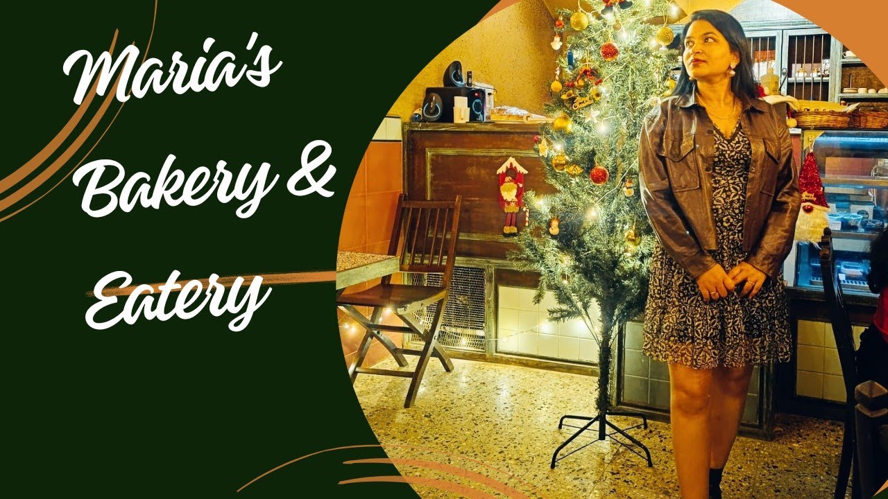 Maria's Goan Bakery & Eatery - Vasai - YouTube