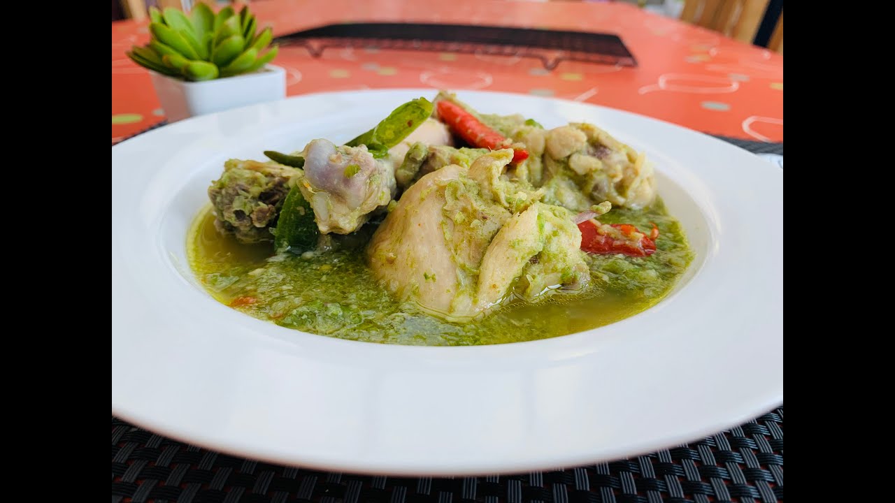 Quick & Easy Chicken Kappa Recipe || How To Make Zero Oil Chicken Curry ...