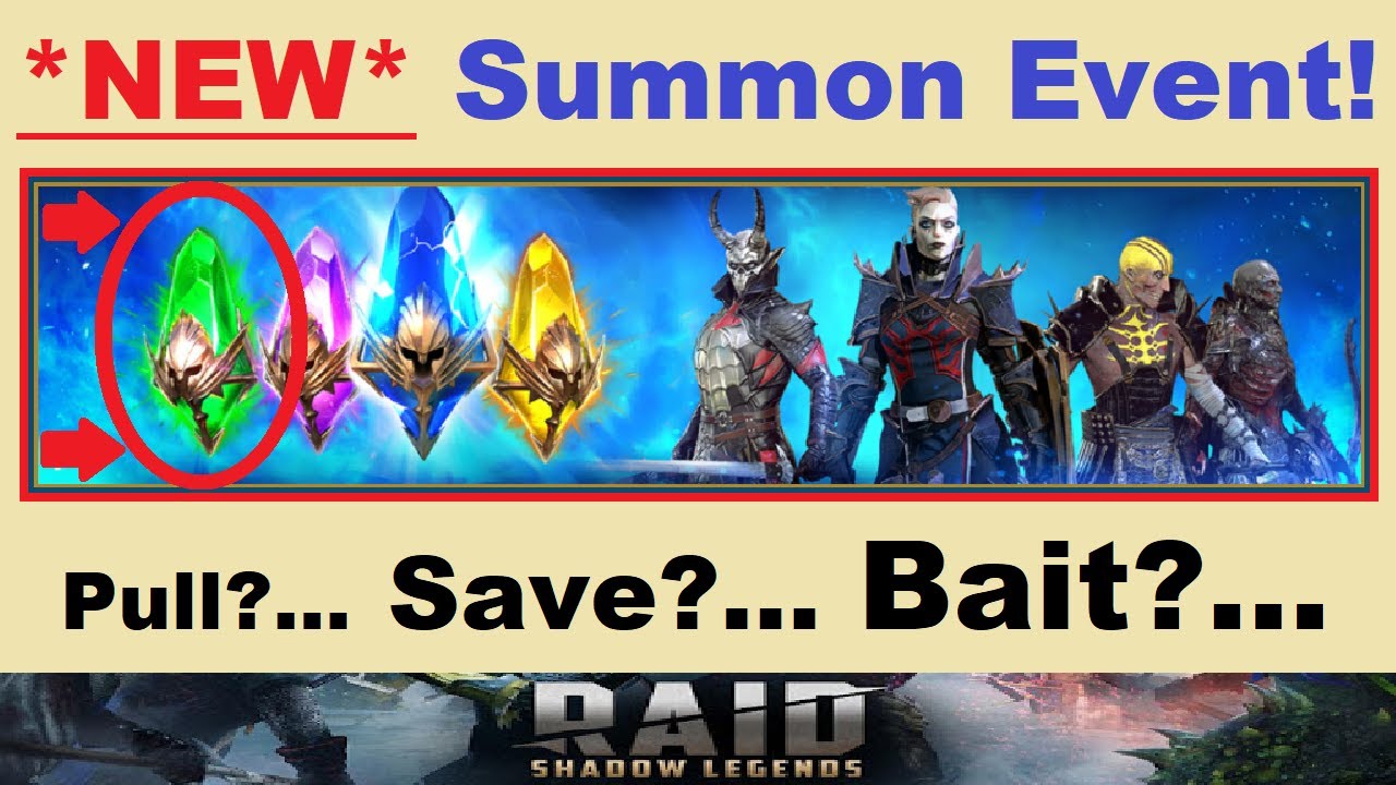 *NEW* Summon Event!.. Pull?.. Save?.. BAIT?!.. ~MYSTERY SHARDS ...