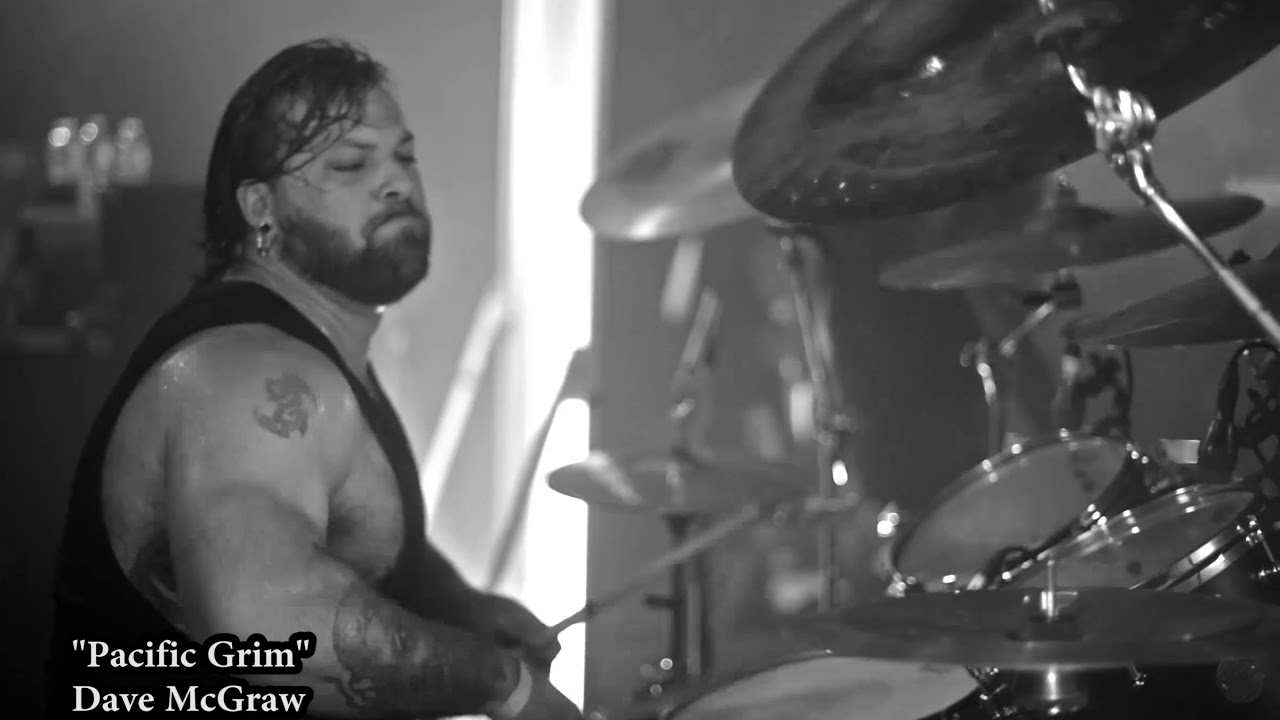 Dave McGraw of Cattle Decapitation Drum Cam - "Pacific Grim" - YouTube