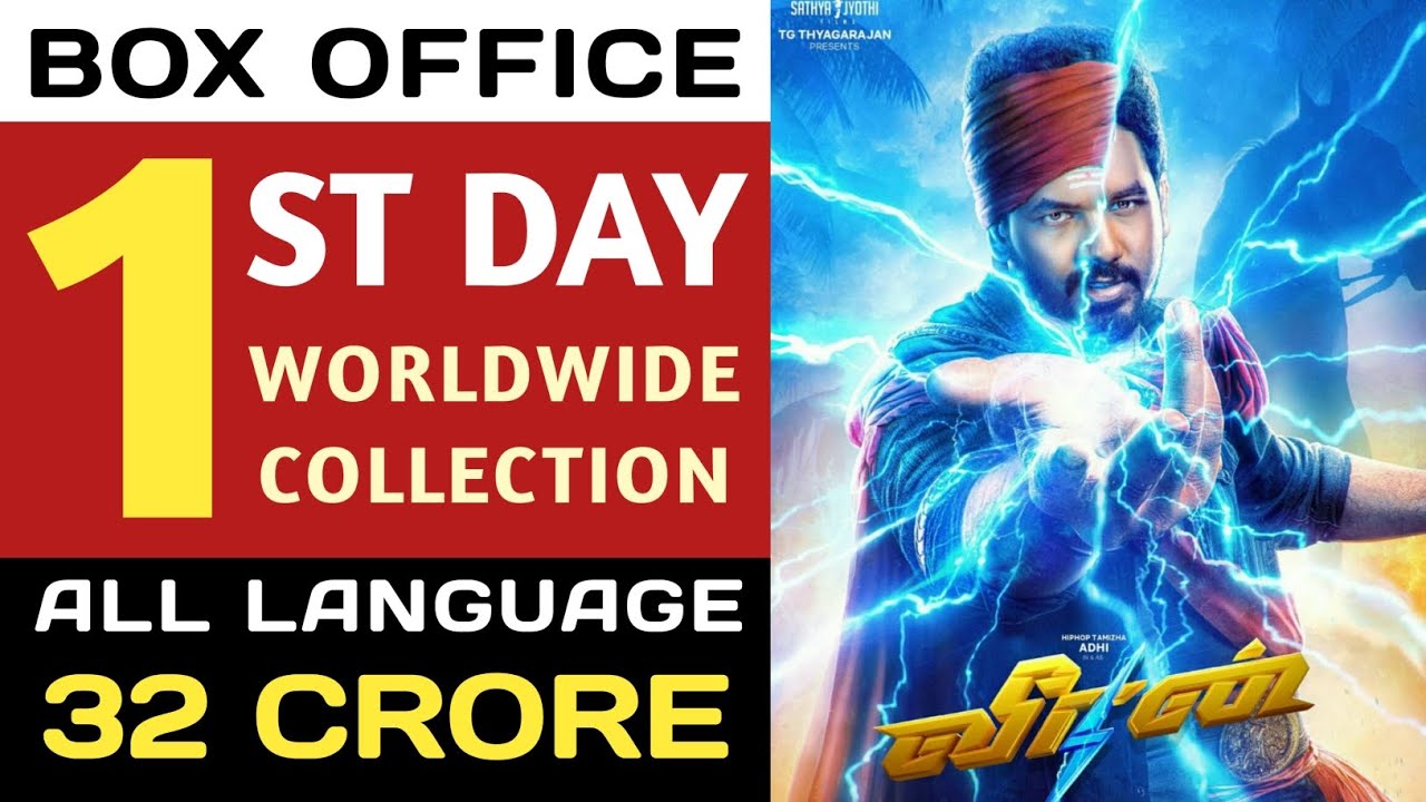 Veeran 1st Day Collection | Veeran First Day Collection | Veeran Box Office Collection - YouTube