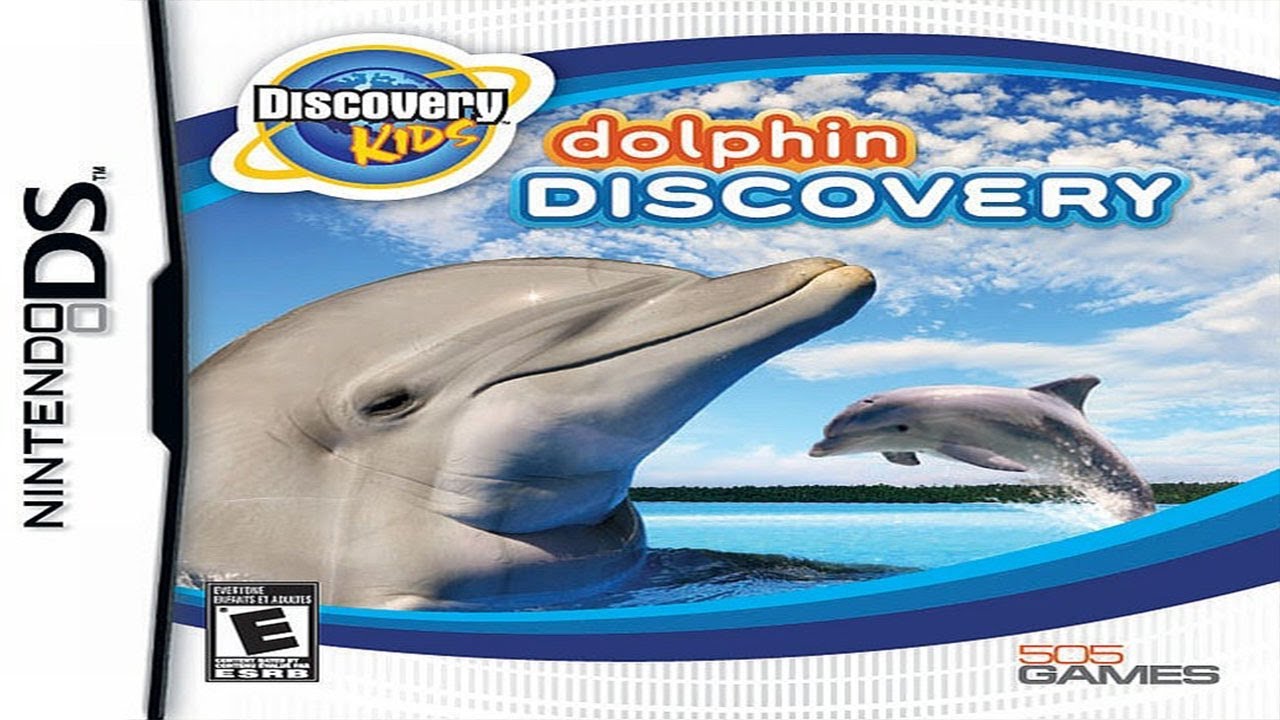 Discovery Kids: Dolphin Discovery Gameplay Nintendo DS - YouTube