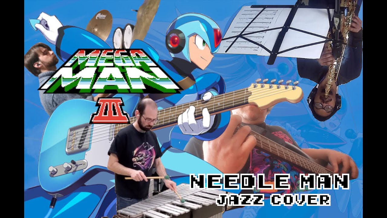 Needle Man (Mega Man 3) - Jazz cover - YouTube