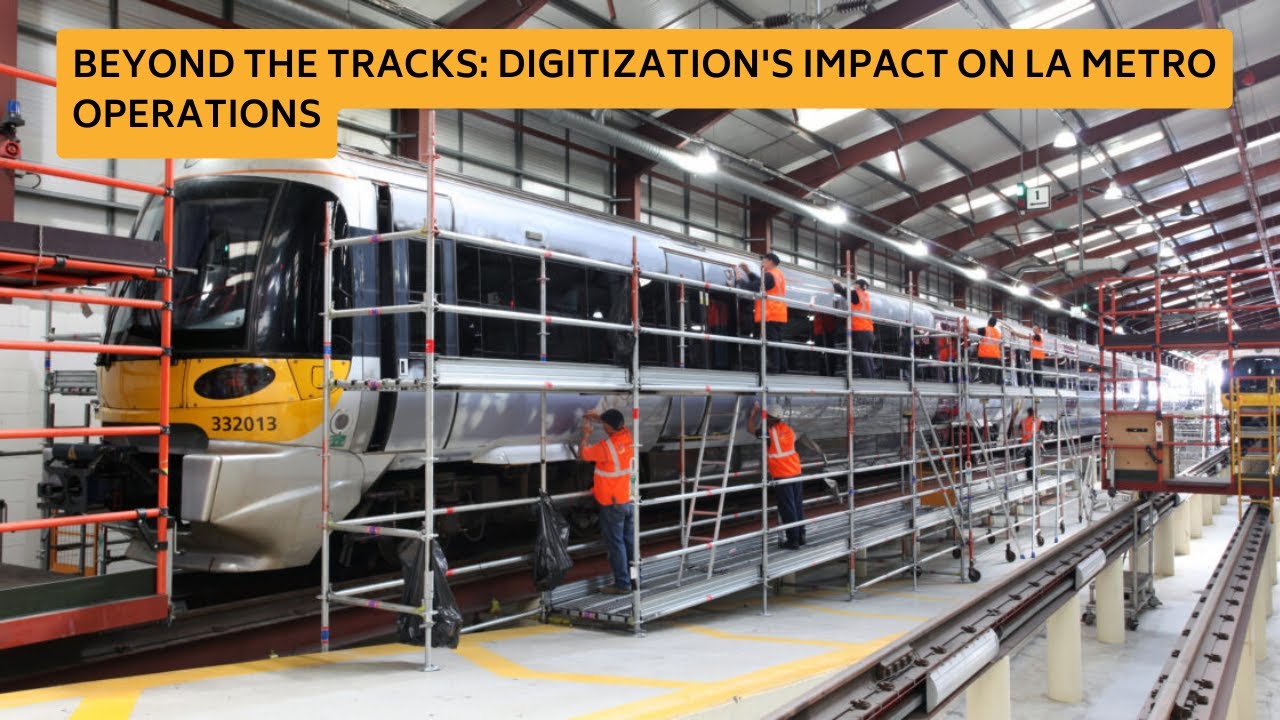 Transforming Transportation: How Digitization Impacted LA Metro - YouTube