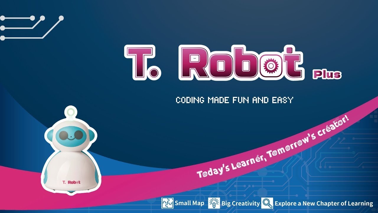 T. Robot Plus English Introduction - YouTube