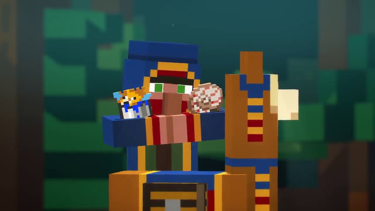 HISTORIA DEL VENDEDOR ERRANTE / MINECRAFT - YouTube