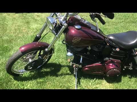1983 Harley Davidson Disc Glide FXDG for Sale - YouTube