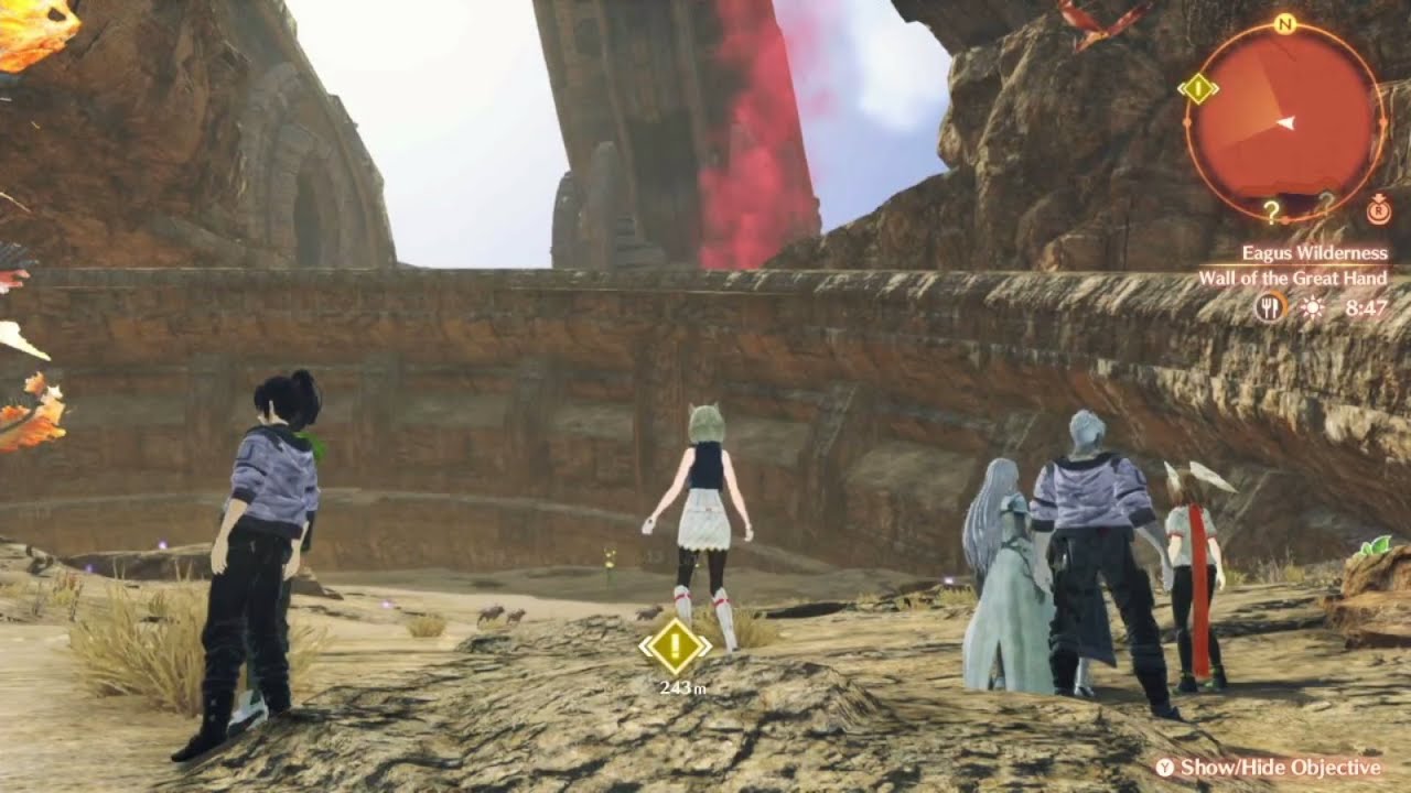 How to Get To The Supply/Air Drop with Ethel in "No Want of Courage ...