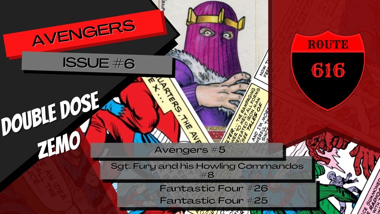 Route: 616 Episode #30: Double Dose Zemo! - YouTube